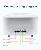 China TTN Wall Mount PC-TLR 5kVA overload protection Ac AVR Automatic Voltage Stabilizer regulator 220v For Home AC 1.5 Ton for sale