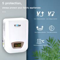 China TTN Wall Mount PC-TLR AC AVR automatic voltage regulator stabilizer 220v 4000w 5000w 5kva 10kva 5000 10000 watt for sale