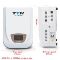 China TTN Wall Mount PC-TLR AC AVR automatic voltage regulator stabilizer 220v 4000w 5000w 5kva 10kva 5000 10000 watt for sale