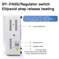 China TTN Wall Mount PC-TLR AC AVR automatic voltage regulator stabilizer 220v 4000w 5000w 5kva 10kva 5000 10000 watt for sale