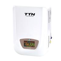 China TTN PC-TLS Wall Mount SVC Servo Motor Control AC AVR automatic voltage regulator stabilizer price 220v 4000w 5000w 5kva 10kva for sale