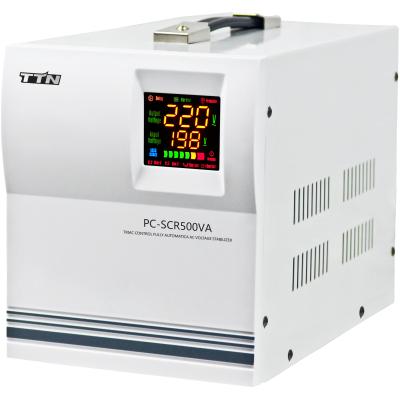 China TTN PC SCR AC AVR Automatic Voltage Regulators/Stabilizers price 110V 220V 4000w 5000w 5kva 10kva stablilizer voltage regulator for sale