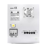 China TTN PC SCR AC AVR Automatic Voltage Regulators/Stabilizers price 110V 220V 4000w 5000w 5kva 10kva stablilizer voltage regulator for sale