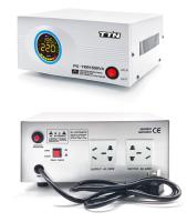 China TTN PC-TKR AC AVR automatic voltage regulator stabilizer price 220v 4000w 5000w 5kva 10kva 5000 10000 watt regulator/stabilizer for sale