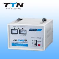 China TTN OEM AC AVR automatic voltage regulator stabilizer price 220V 110V 5kva 10kva 5000W 10000W Low voltage regulator/stabilizer for sale