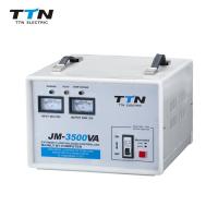China TTN AC AVR automatic voltage regulator stabilizer price 220v 4000w 5000w 10000W 5kva 10kva 5000 10000 watt electronic for sale
