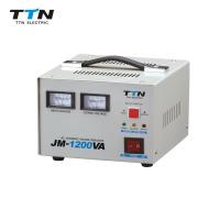 China TTN AC AVR automatic voltage regulator stabilizer price 220v 4000w 5000w 10000W 5kva 10kva 5000 10000 watt electronic for sale