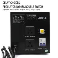 China AVR 500VA 1KVA  5KVA  AC Automatic Voltage 220V Home Use Relay Control for sale