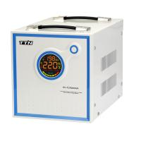 China 220V AC Electric Voltage Stabilizer For Home Appliance LCD Display Digital Relay Control for sale