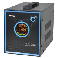 China 220V AC Electric Voltage Stabilizer For Home Appliance LCD Display Digital Relay Control for sale