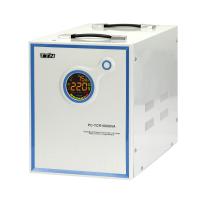 China 220V AC Electric Voltage Stabilizer For Home Appliance LCD Display Digital Relay Control for sale