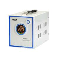 China 220V AC Electric Voltage Stabilizer For Home Appliance LCD Display Digital Relay Control for sale