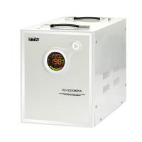 China 220V AC Electric Voltage Stabilizer For Home Appliance LCD Display Digital Relay Control for sale