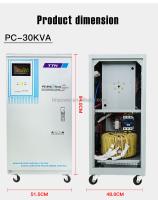 China One PC Voltage Regulator Stabilizer 15 Kva 380V To 220v/110v 50/60Hz for sale