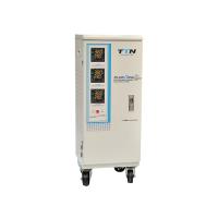 China AC Single Phase Voltage Stabilizer 120V 220V 230V SVC 5KVA 10 KW for sale