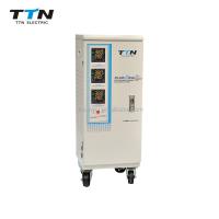 China AC Single Phase Voltage Stabilizer 120V 220V 230V SVC 5KVA 10 KW for sale