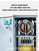 China AC Single Phase Voltage Stabilizer 120V 220V 230V SVC 5KVA 10 KW for sale