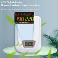 China 10000w 110v 220v Automatic Voltage Regulator Stabilizer For Home Use for sale