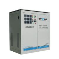 China Three Phase High Load Ability Smart Voltage Regulator With Fan For Air Cooling for sale