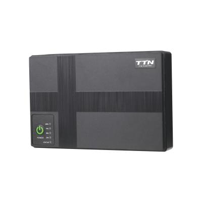 China Wifi Router Ip Camera UPS Price 18650 Lithium Battery Backup Power Supply DC Online Portable 5V 9V 12V 1A Mini UPS For CCTV for sale
