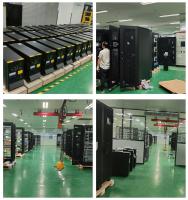 China TTN modular UPS 100kVA 500kva 1200kva with 3 phase online module 15kVA 25kva 50kVA 75kVA new data center infrastructure for sale