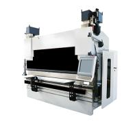 China 9+1 Axis Hybrid CNC Press Brake Machine 125 Ton HDE-125T/3200 for sale