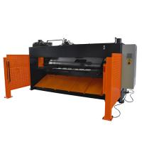 China Hydraulic Metal CNC Guillotine Shearing Machine Automatic 8x3200mm for sale