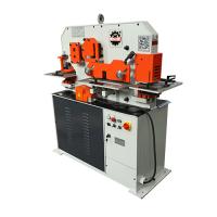 China Multi Purpose 35 Ton Ironworker Machine Hydraulic Punch HIW-45 for sale