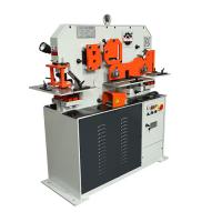 China Multi Purpose 35 Ton Ironworker Machine Hydraulic Punch HIW-45 for sale