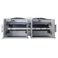 China 250 Ton 3200mm Hydraulic Tandem Press Brake Machine Metal Bending 2×HPB-250T/3200 for sale