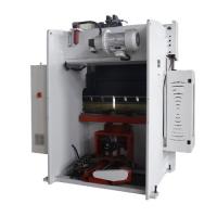 China 40Ton 1600mm Cnc Hydraulic Press Brake Machine With DELEM DA53T for sale