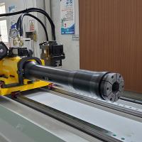 China Tube Bending Cnc Pipe Bending Machine For Iron Steel Hollow for sale