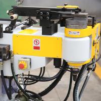 China 2.5 3 4 Inch Round Exhaust Cnc Square Tube Bending Machine Hydraulic Cnc Mandrel Bender for sale