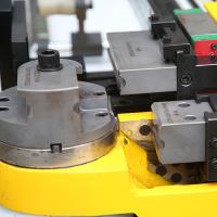 China 2.5 3 4 Inch Round Exhaust Cnc Square Tube Bending Machine Hydraulic Cnc Mandrel Bender for sale
