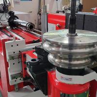 China Hydraulic Automatic Cnc Pipe Bending Machine For Heat Exchanger for sale