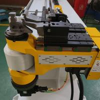 China Steel Mandrel Cnc Hydraulic Pipe Bending Machine Rectangular Circular Aluminum Tube Bending Machine for sale