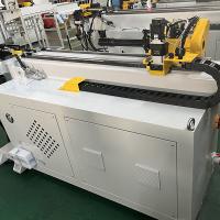 China Electric 4 Inch Mandrel Pipe Bending Machine For Exhaust CNC Pipe Tube Bending Machine for sale