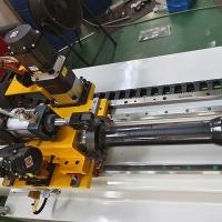 China Electric 4 Inch Mandrel Pipe Bending Machine For Exhaust CNC Pipe Tube Bending Machine for sale