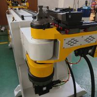 China Electric 4 Inch Mandrel Pipe Bending Machine For Exhaust CNC Pipe Tube Bending Machine for sale