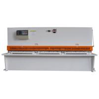 China Heavy Duty Hand Shearing Machine Hydraulic Stainless Steel Cutting Machine 10x3200mm for sale