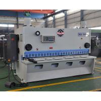 China Guillotine Cnc Hydraulic Shearing Machine With Estun E21 NC Control Sheet Metal Cutting 10x2500mm for sale