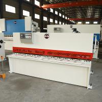 China 4x2500mm Swing Cnc Hydraulic Shearing Machine HBS-4-2500 for sale