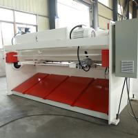 China 4x2500mm Swing Cnc Hydraulic Shearing Machine HBS-4-2500 for sale