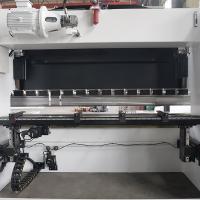 China 200 Ton 3200mm Automatic Hydraulic Press Brake Machine Stainless Steel Bending With VP88 Controller for sale