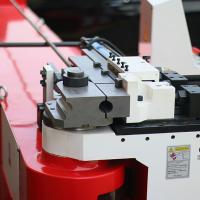 China NC Semi Automatic Pipe Bending Machine Round Square Pipe Bender for sale