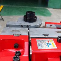 China Exhaust Semi-Automatic Tube Bender Machine NC Tube And Pipe Bending Machine for sale