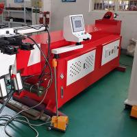 China Exhaust Semi-Automatic Tube Bender Machine NC Tube And Pipe Bending Machine for sale