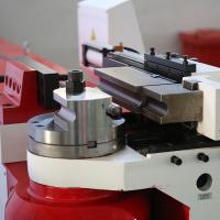 China Exhaust Semi-Automatic Tube Bender Machine NC Tube And Pipe Bending Machine for sale