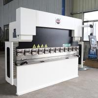 China 40 Ton 2500mm Cnc Hydraulic Cnc Press Brake Machine Automatic China for sale