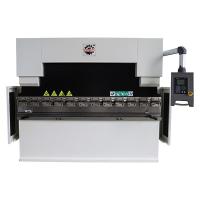 China 40 Ton 2500mm Cnc Hydraulic Cnc Press Brake Machine Automatic China for sale